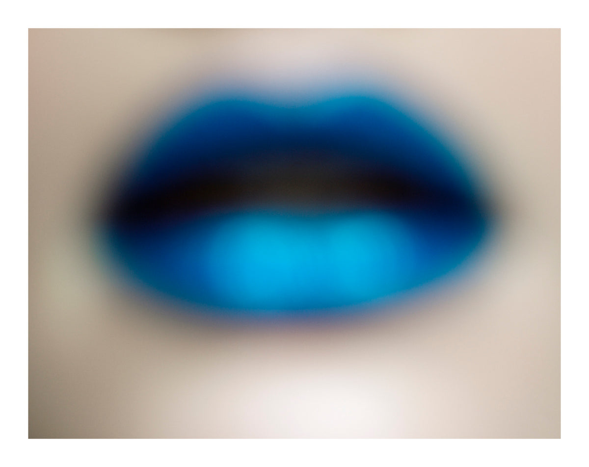 Blue Lips, 2008, Alistair Taylor-Young – The Little Black Gallery