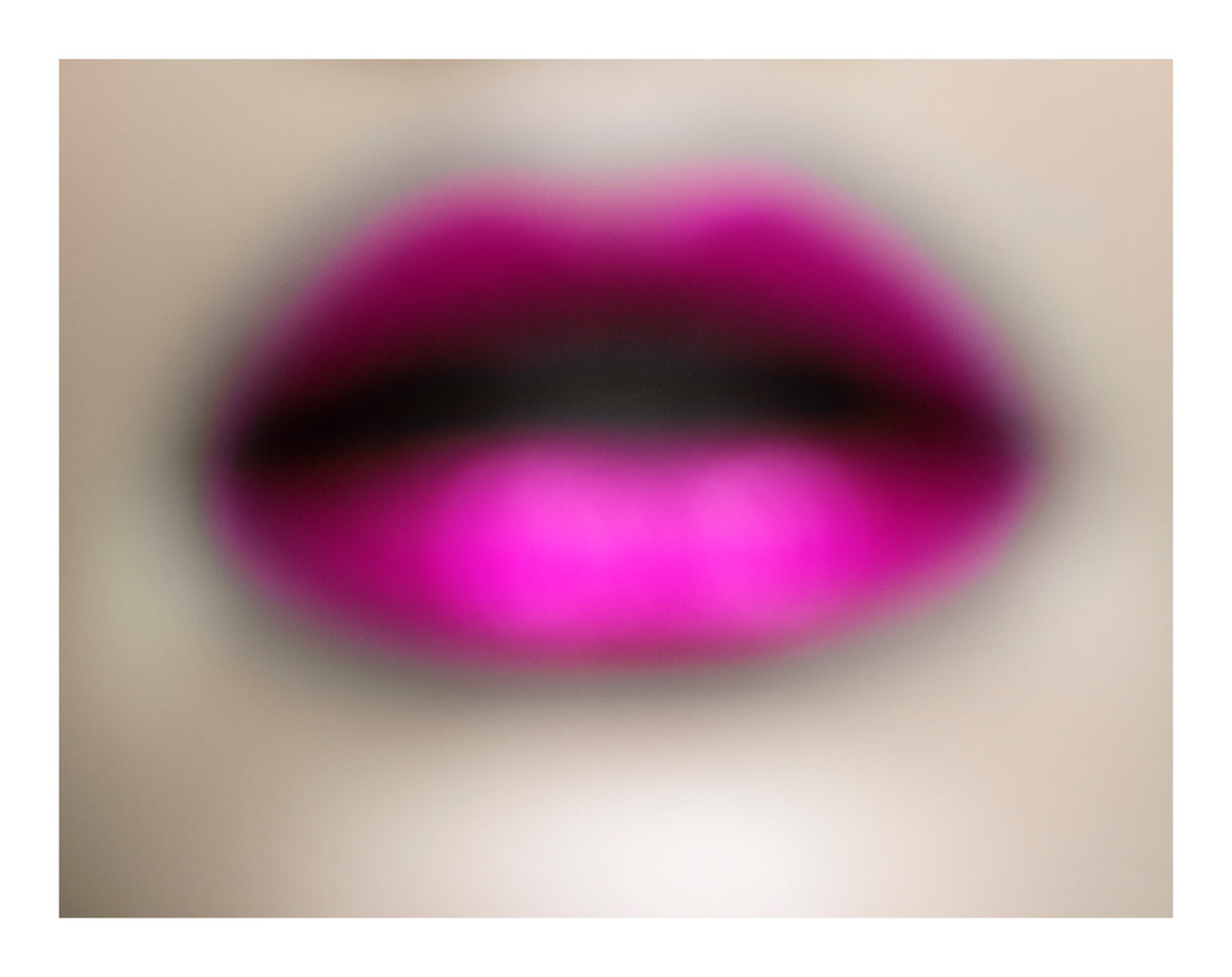 Pink Lips, 2008, Alistair Taylor-Young – The Little Black Gallery